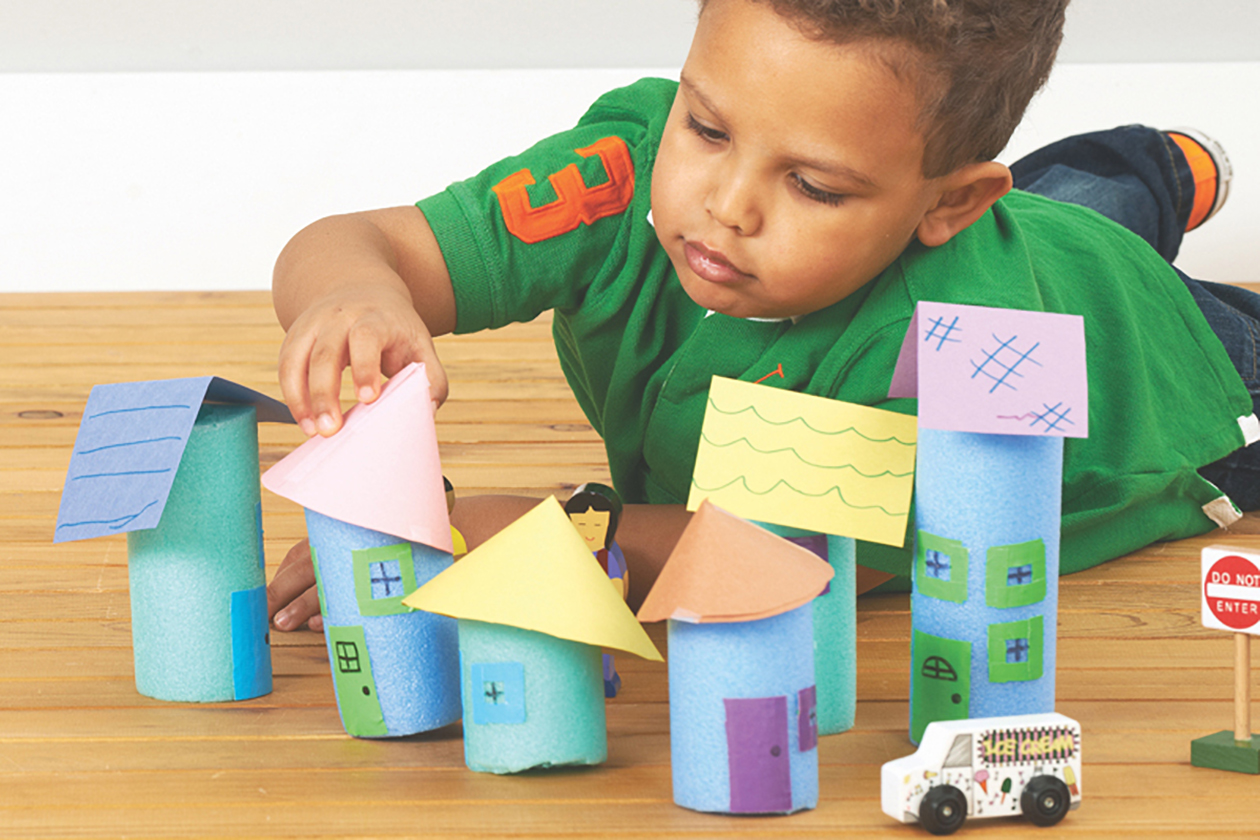 How to Build a Pool Noodle Village | Highlights for Children