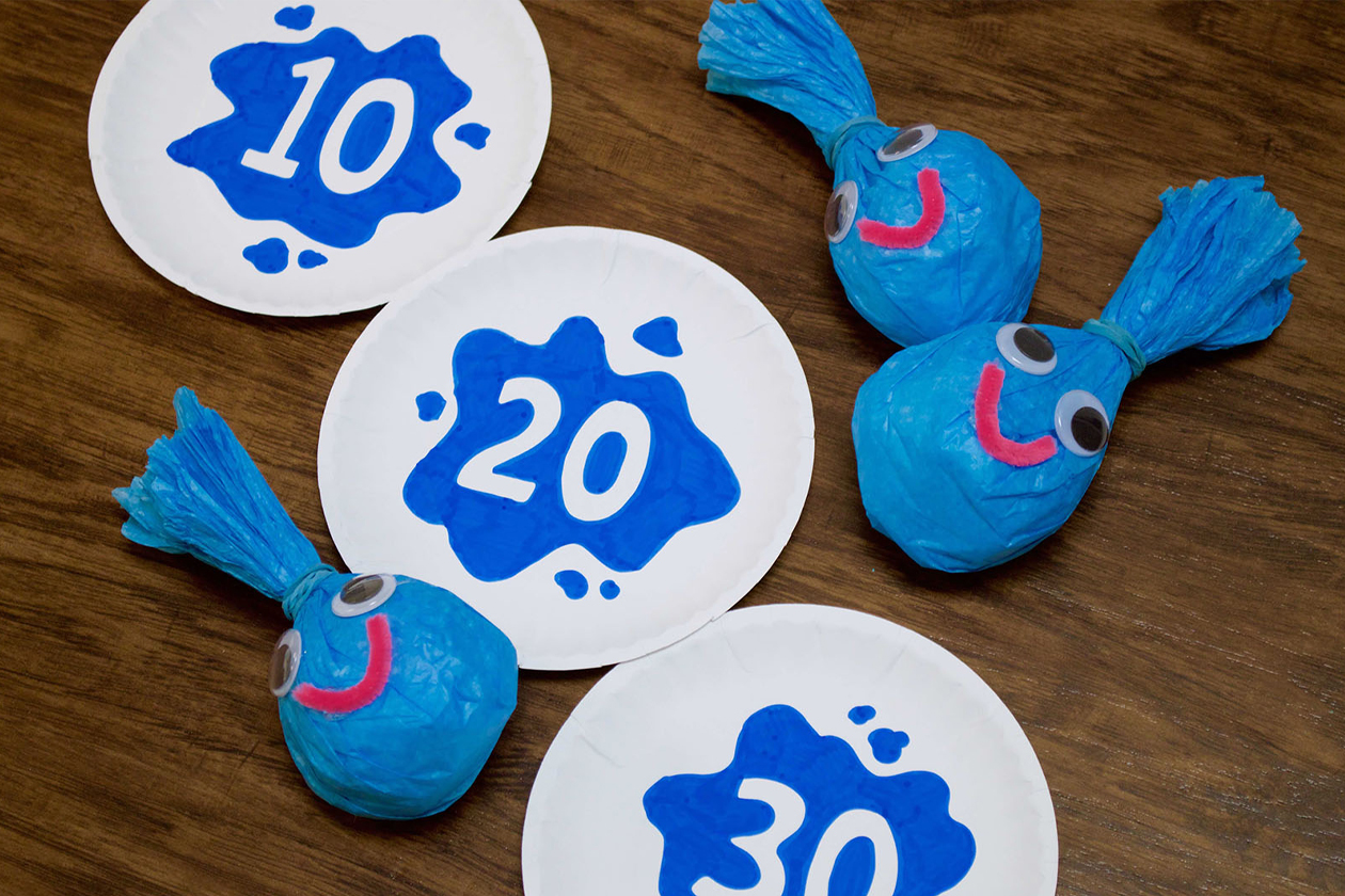 The Raindrop Toss Game Is the Perfect Rainy-Day Activity | Highlights ...