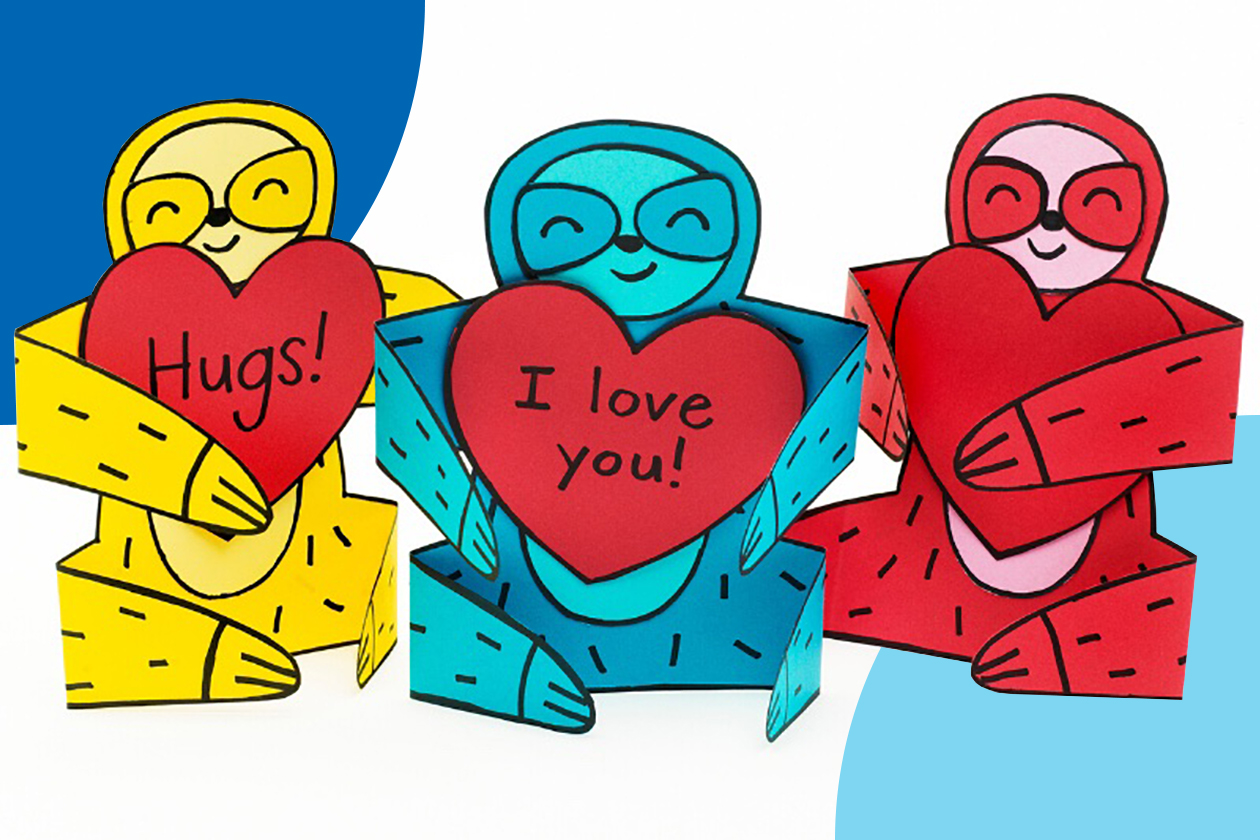 Mail-a-Hug DIY Craft | Highlights for Children