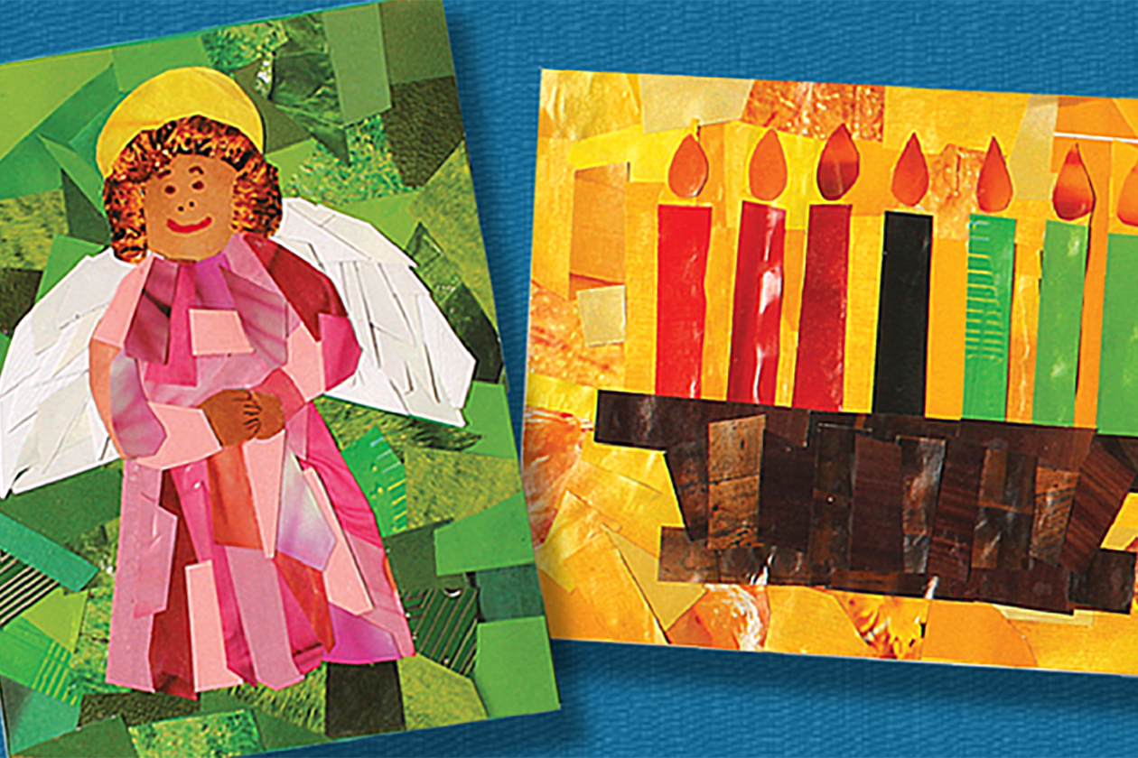 How to Make Holiday Collage Cards | Highlights for Children