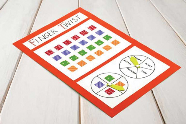 Finger Twist Game for Kids | Highlights for Children