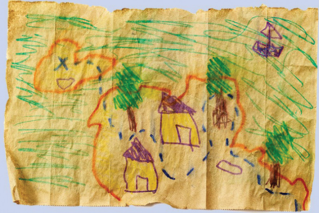 DIY Hidden Treasure Map for Kids | Highlights for Children