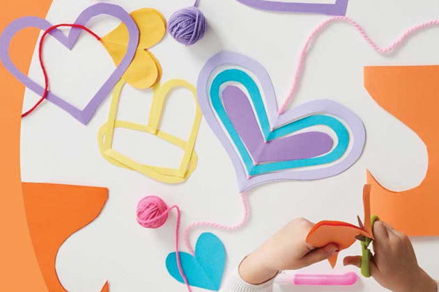 Valentine’s Day Heart Spinner Craft | Highlights for Children