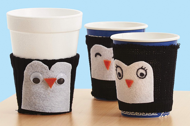 Penguin Cozy Cup Craft | Highlights for Children