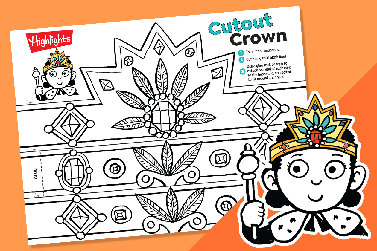 Coronation Day Activity for Kids | Highlights for Children