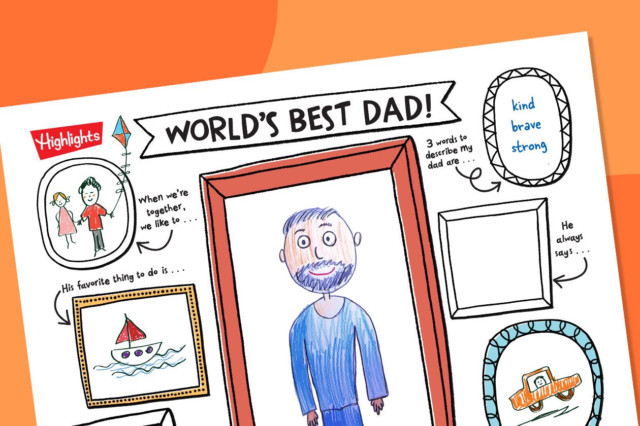 Father’s Day Gift Printable | Highlights for Children