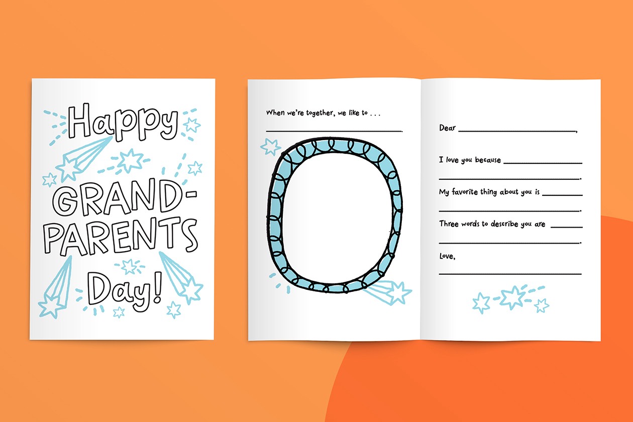 Free Grandparents’ Day Printable Card | Highlights for Children
