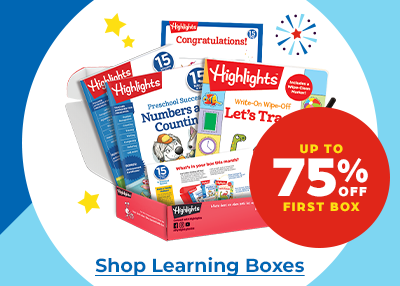 My World & Me Sticker Learning | Highlights for Children