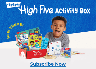 Kindergarten Subscription Box | Highlights for Children