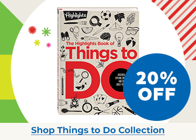 Highlights Things to Do Set | Highlights for Children