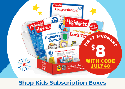 Highlights Subscription for Kids 6+ | Highlights for Children