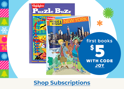 brainPLAY Puzzles & Games Magazine | Highlights for Children