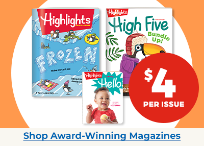 Highlights Subscription for Kids 6+ | Highlights for Children